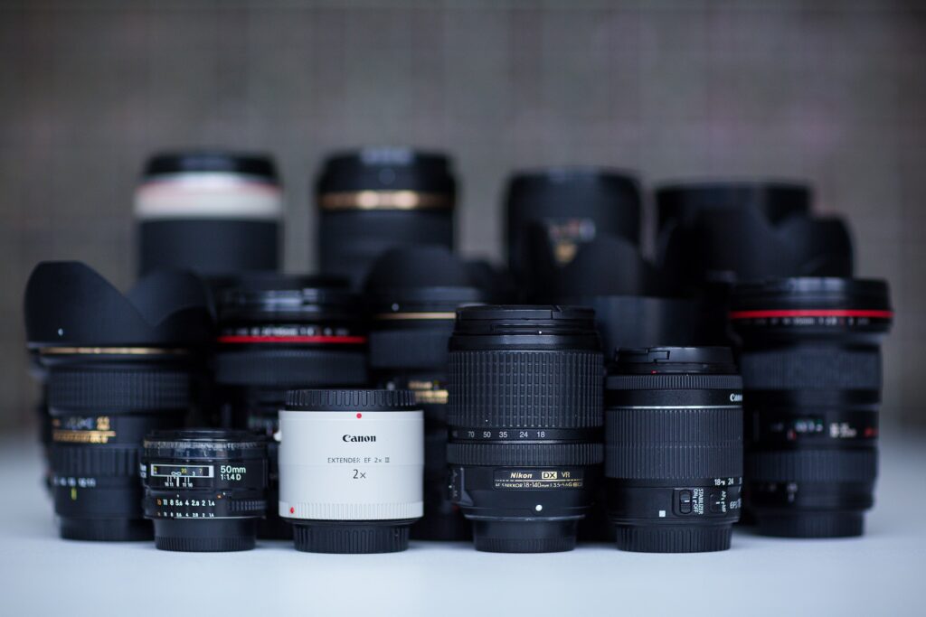 What are different types of camera lenses and when should they be used ...